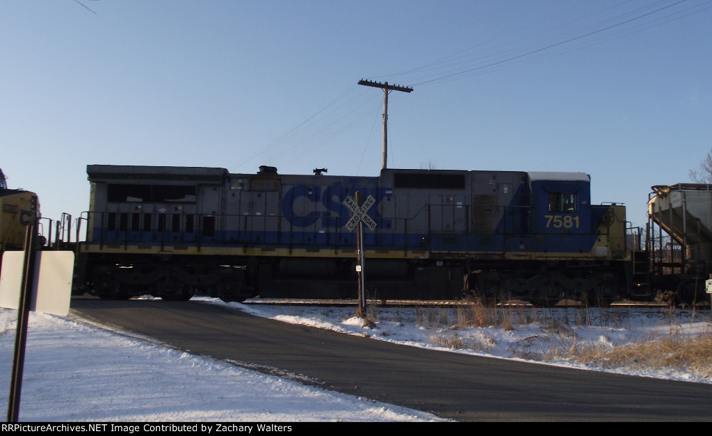 CSX 7581